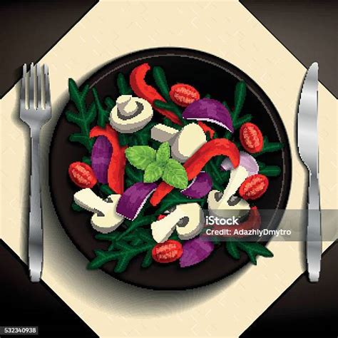 음식 일러스트레이션 0명에 대한 스톡 벡터 아트 및 기타 이미지 0명 고명 근거리 초점 Istock