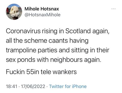 Trampoline Parties And Sex Ponds Rscottishpeopletwitter