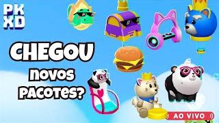 PK XD GAME REVELANDO O DIA DO CÓDIGO CHEGOU PACOTES D Doovi