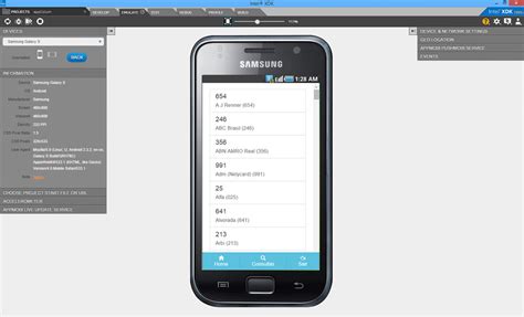 Android Intel Xdk Project Bootstrap Framework Listview Sem Scroll Stack Overflow Em