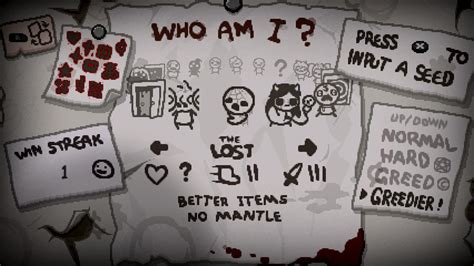 After many failed attempts I got all completion marks as tainted lost! : r/bindingofisaac