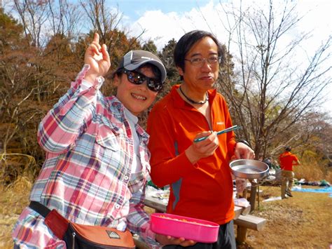 山行報告 高尾山一丁平お花見会山行 四季山岳会