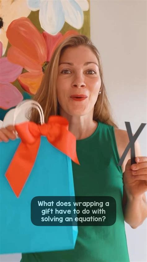 Solving Equations Intro Hook Idea To Build Understanding Math Lessons