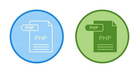 Icono De Vector De Php 24849559 Vector En Vecteezy