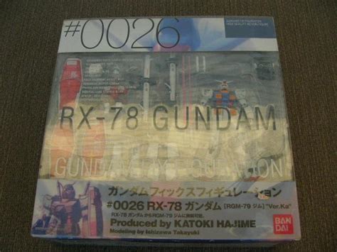 未開封 Gundam Fix 0026 ガンダムrx78 2 Verka メルカリ