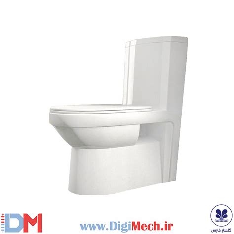 مشخصات، قیمت و خرید توالت فرنگی گلسار مدل کلین واش داون توربو فروشگاه