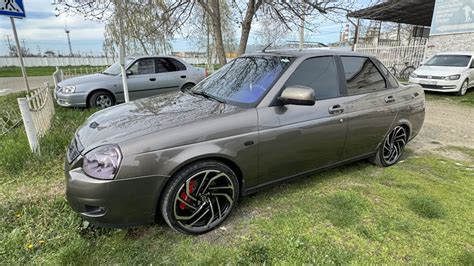Руль от Киа Рио на Приору — Lada Приора седан, 1,6 л, 2017 года ...