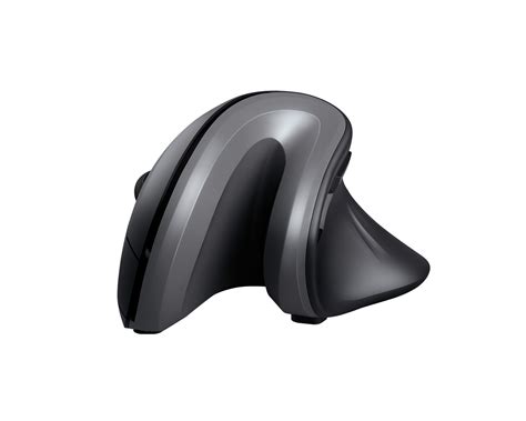 Trust Verro Wireless Ergonomic Vertical Mouse - Black - MaxGaming.com