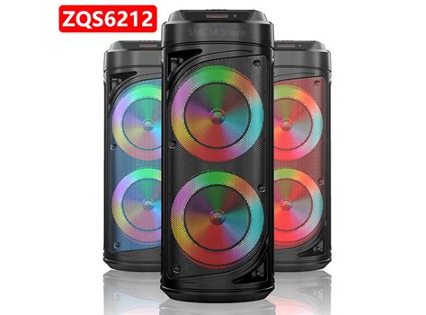 PARLANTE ZQS6212 6.5" X 2 BLUETOOTH - 8A
