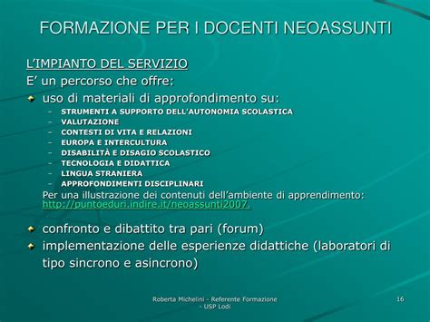 Ppt Formazione Per I Docenti Neoassunti Powerpoint Presentation Free