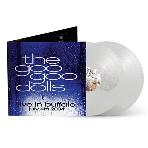 Goo Goo Dolls To Drop Limited Edition Crystal Clear Vinyl Release Of