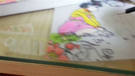 빨간 머리 앤 그림and색칠 1부 Youtube