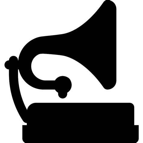 Gramophone Vector Svg Icon Svg Repo