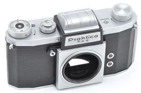 【やや傷や汚れあり】praktica Fx2 M42 プラクチカ Fx2 M42 ドイツ製 Germany レンジファインダー Fx 2 Fx