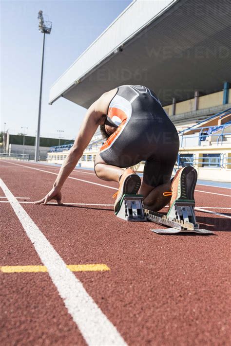 Track Runner Starting Position