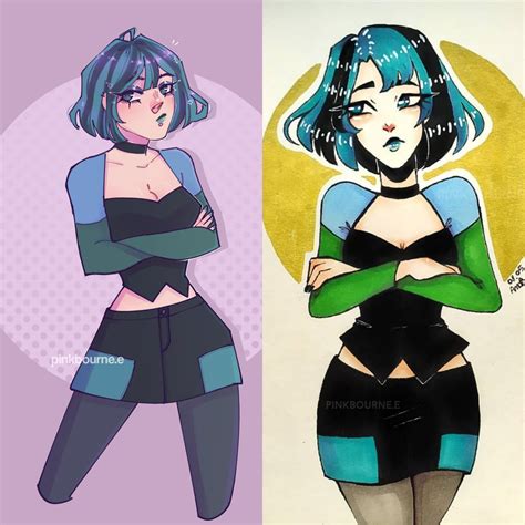 Gwen Fanart Rtotaldrama