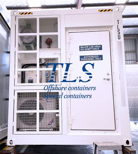 Optimize Your Offshore Operations With Tls Offshore Lab Containers