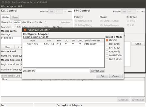 Programming An Spi Eeprom Using Promira Serial Platform On Linux