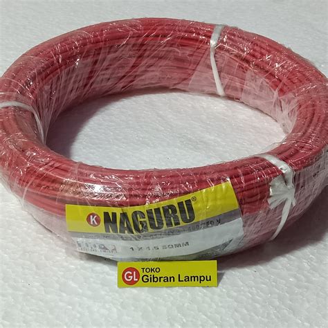 Kabel NYA Extrana Naguru Premium Kabel Engkel Tunggal Kawat Tembaga
