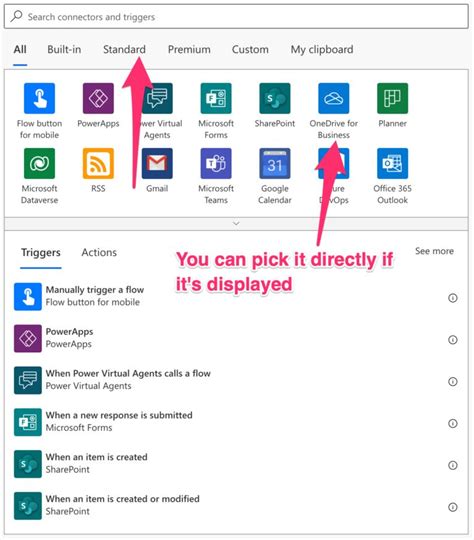 Power Automate Onedrive For Business For A Selected File Trigger Manuel T Gomes