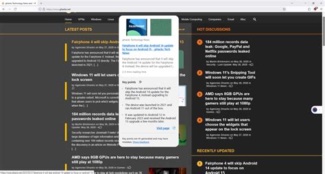 firefox 139 link previews new tab page and translation improvements