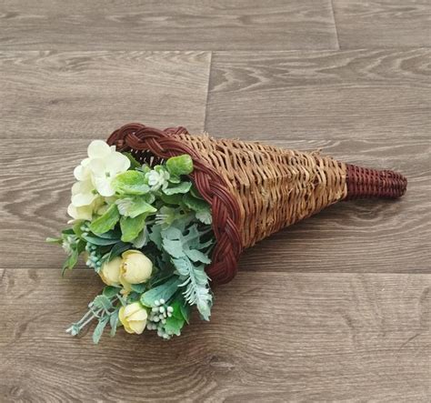 Кашпо декоративне з лози — ціна 95 грн у каталозі Кашпо Купити товари для дому та побуту за