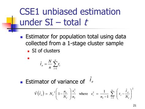 Ppt Cluster Sampling Powerpoint Presentation Free Download Id291455
