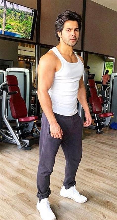 Varun Dhawan Posts Throwback Picture Of Him As A Sixteen Year Old With Rippling Abs