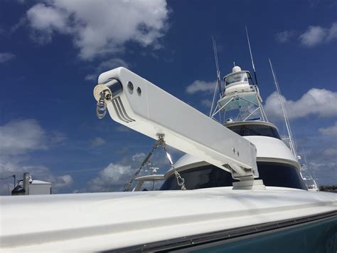 Vx Davit Umt Marine Robust Yacht Crane