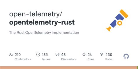 Opentelemetry Rust Opentelemetry Cargo Toml At Main Open