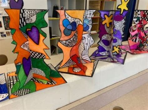 Art Elements And Design Principles Organic Sculpture Towers Sparklegals