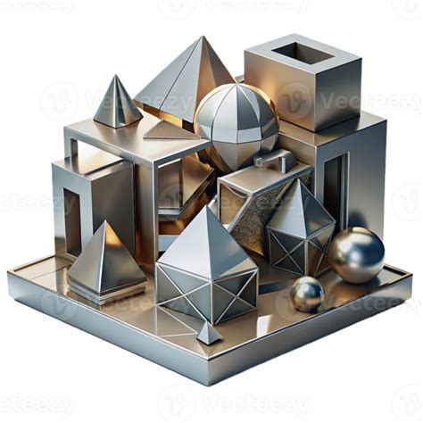 Dramatic Artistic Deconstructivist Museum Fragmented Shapes Detailed