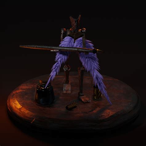 Artstation π Casso Low Poly Charcater Model