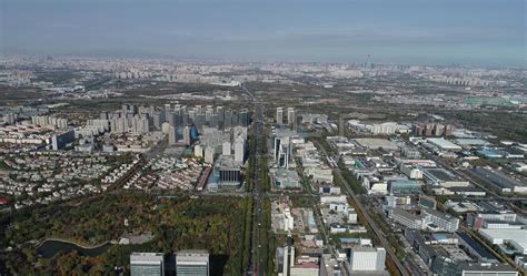 航拍4k北京大兴通州亦庄经济开发区4096x2160高清视频素材下载编号4079268实拍视频光厂vj师网