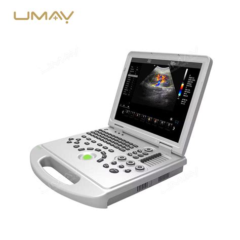 High Resolution 4d Color Doppler Laptop Ultrasound Machine