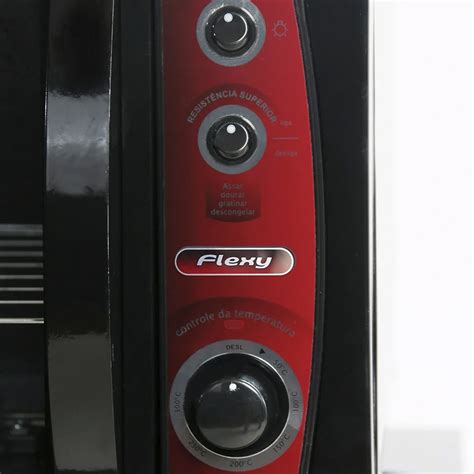 Forno El Trico Layr Flexy Black Easy Clean Kw V Desconto Vista