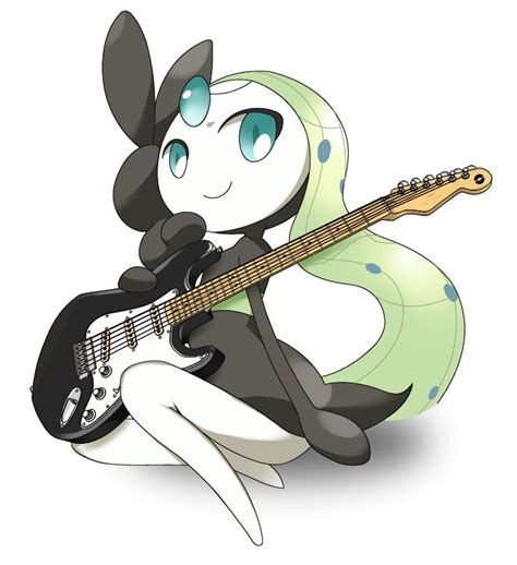 Meloetta From Deviantart Nintendo Pokemon My Pokemon Pokemon Stuff