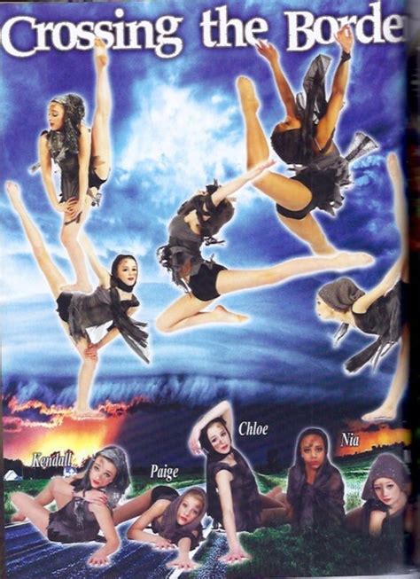 Maddie Ziegler In The Aldc Program Book For The Aldc Showcase 2013