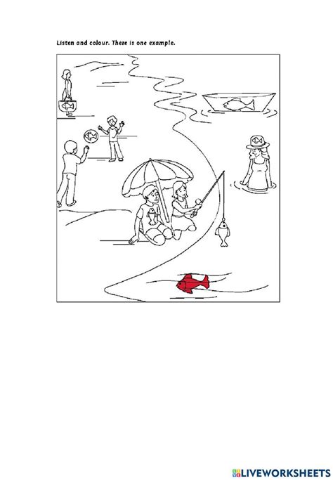 Pre A1 Test 3 Online Exercise For Live Worksheets