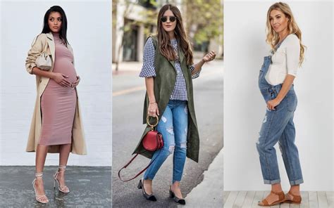 Ropa Moderna Para Embarazadas ¡tendencias Y Moda Premamá 2021