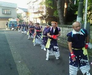 安田八幡宮十五夜まつりケータイ 阿賀野川えとこだ流域通信