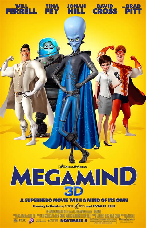 Movie Mastery Megamind 2010 System Mastery
