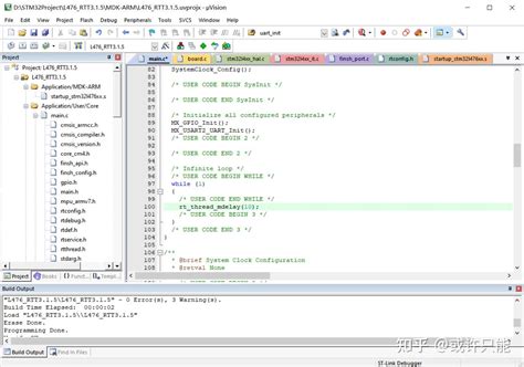 stm32f103使用stm32cubemx移植rt thread3 1 5 nano 知乎