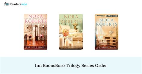 Inn Boonsboro Trilogy Book Series In Order 3 Books