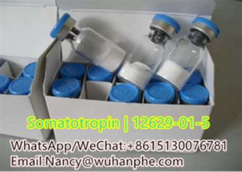 GROWTH HORMONE HUMAN CAS 12629 01 5 Overseas Stock 100 Customs