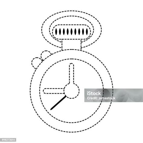 天文隔離符號向量圖形及更多一個物體圖片 一個物體 倒數 停止標誌 Istock