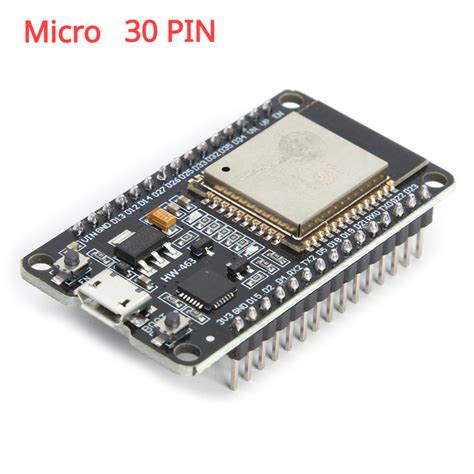 Placa De Desarrollo Esp32 De 1 Piezas Wifi Bluetooth Consumo De