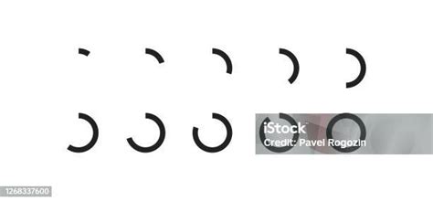 원형 차트 다이어그램 격리 아이콘입니다 플랫 벡터 부신 개념 반지에 대한 스톡 벡터 아트 및 기타 이미지 반지 진행하다 0명 Istock