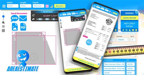 Concrete Invoice Templates Areaestimate Software