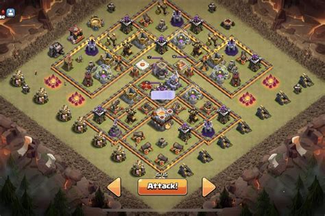 Can I As A Maxed Th10 3 Star This Th11 R Clashofclans